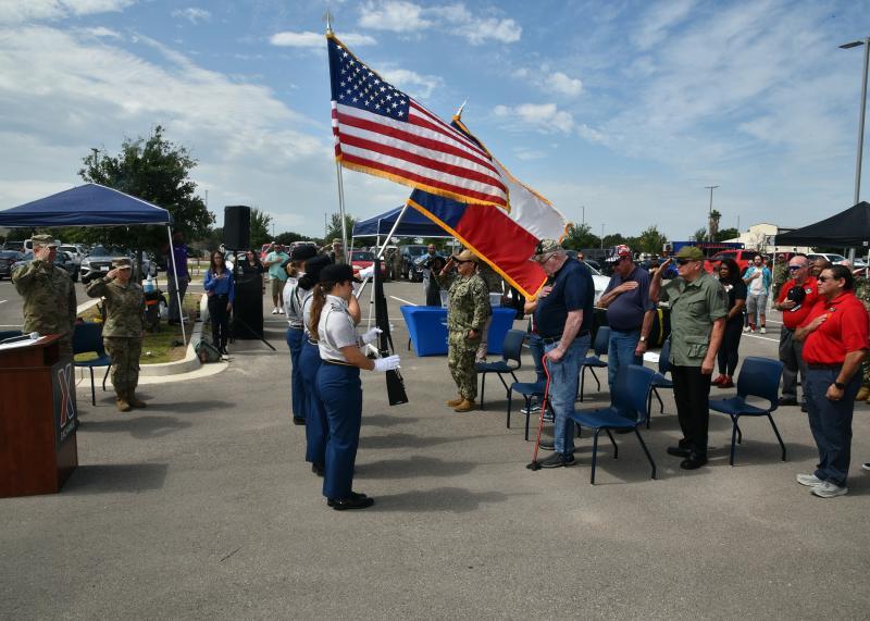 American Legion Posts 592 And 828 Participate In Armed Forces Day